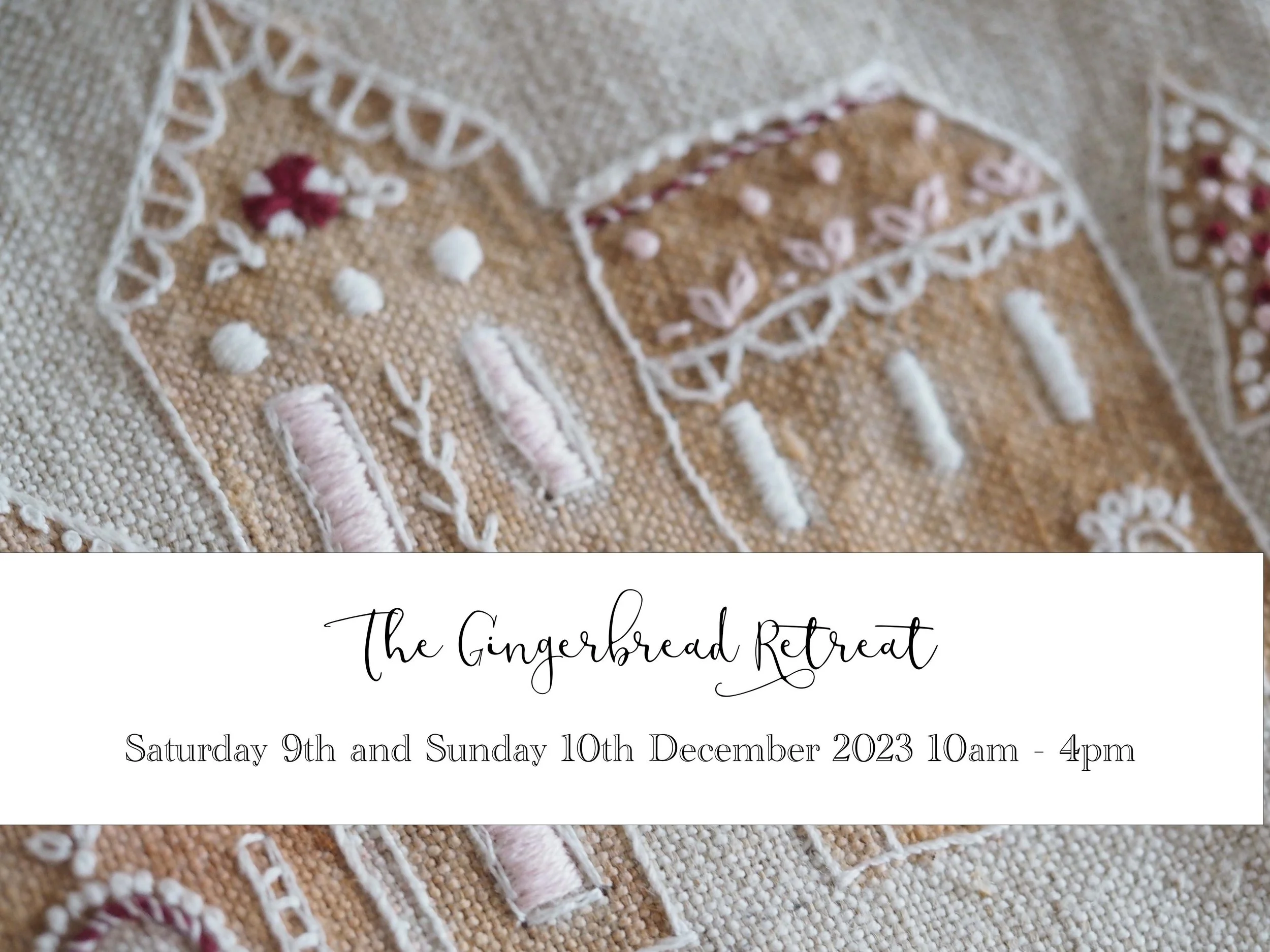Workshops — The Stitchery