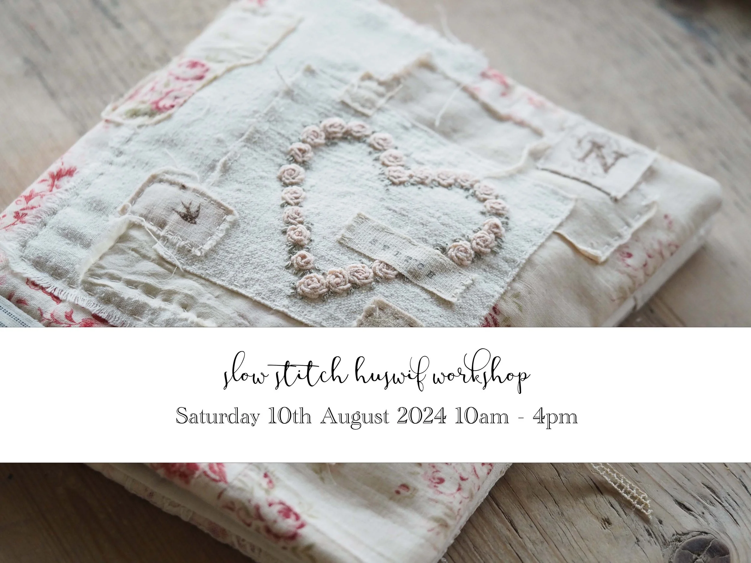 Workshops — The Stitchery