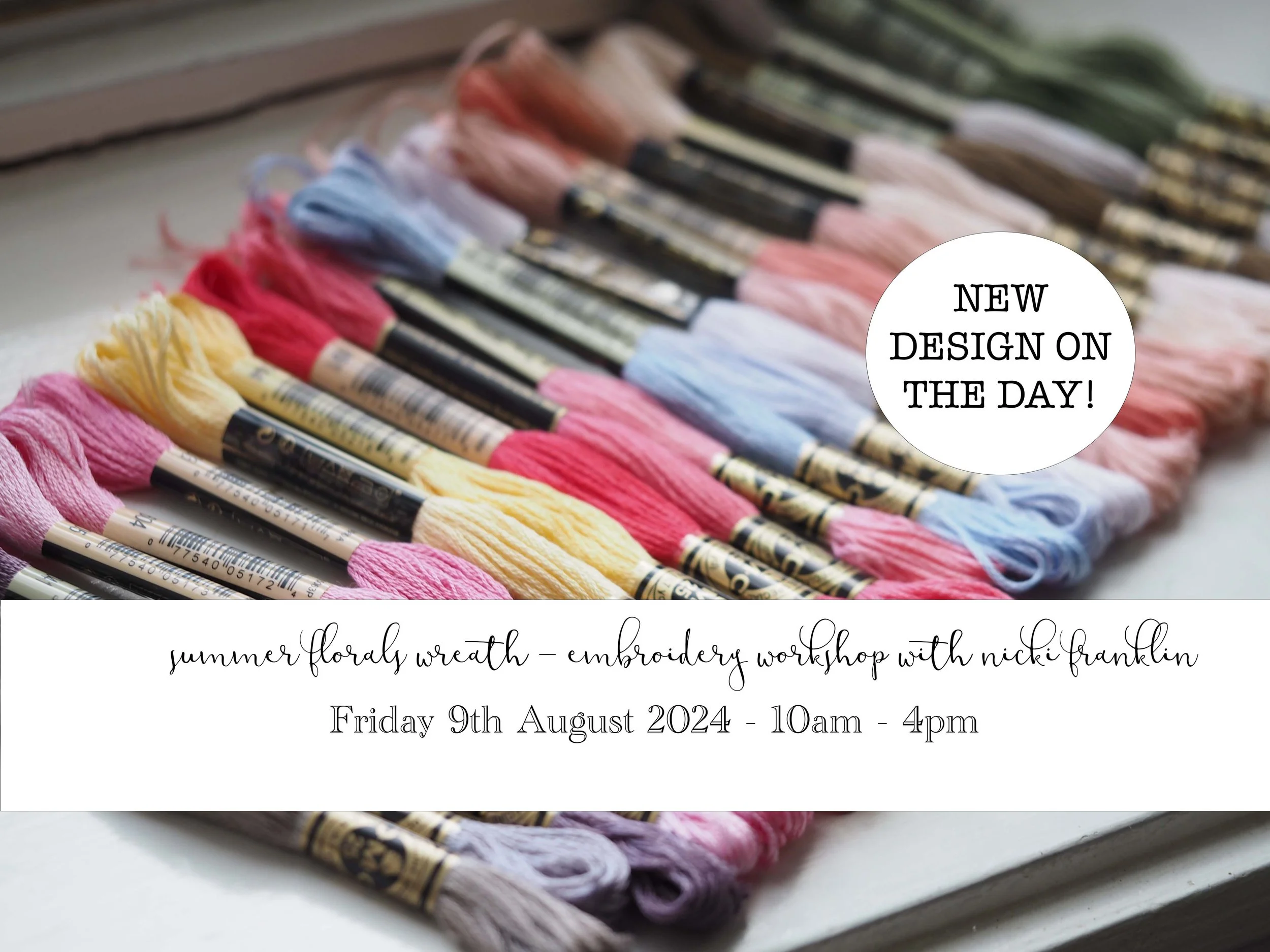 Workshops — The Stitchery