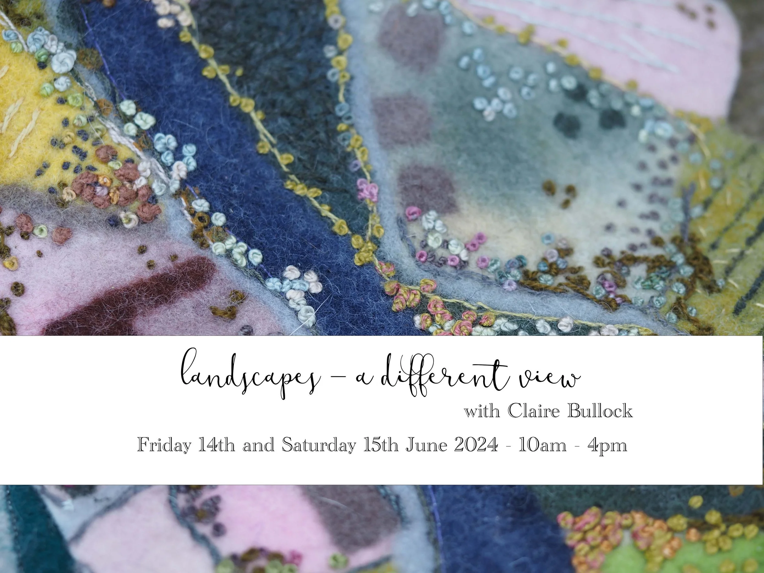 Workshops — The Stitchery