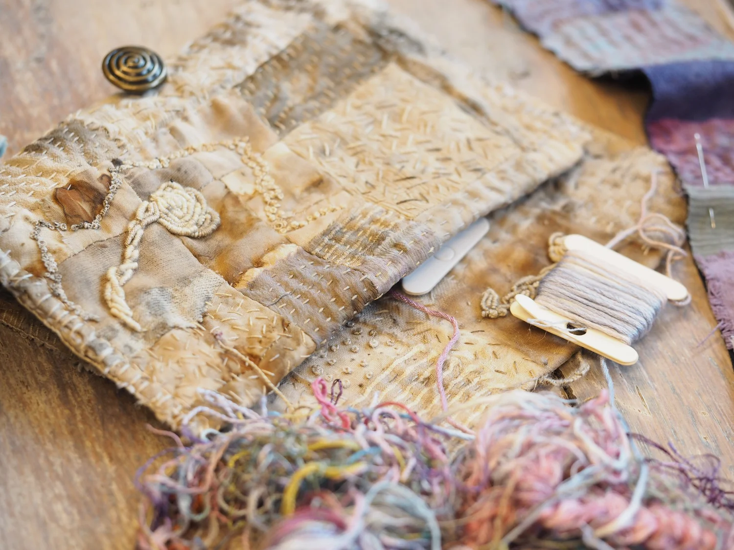 Stitch Club and Slow Stitch — The Stitchery