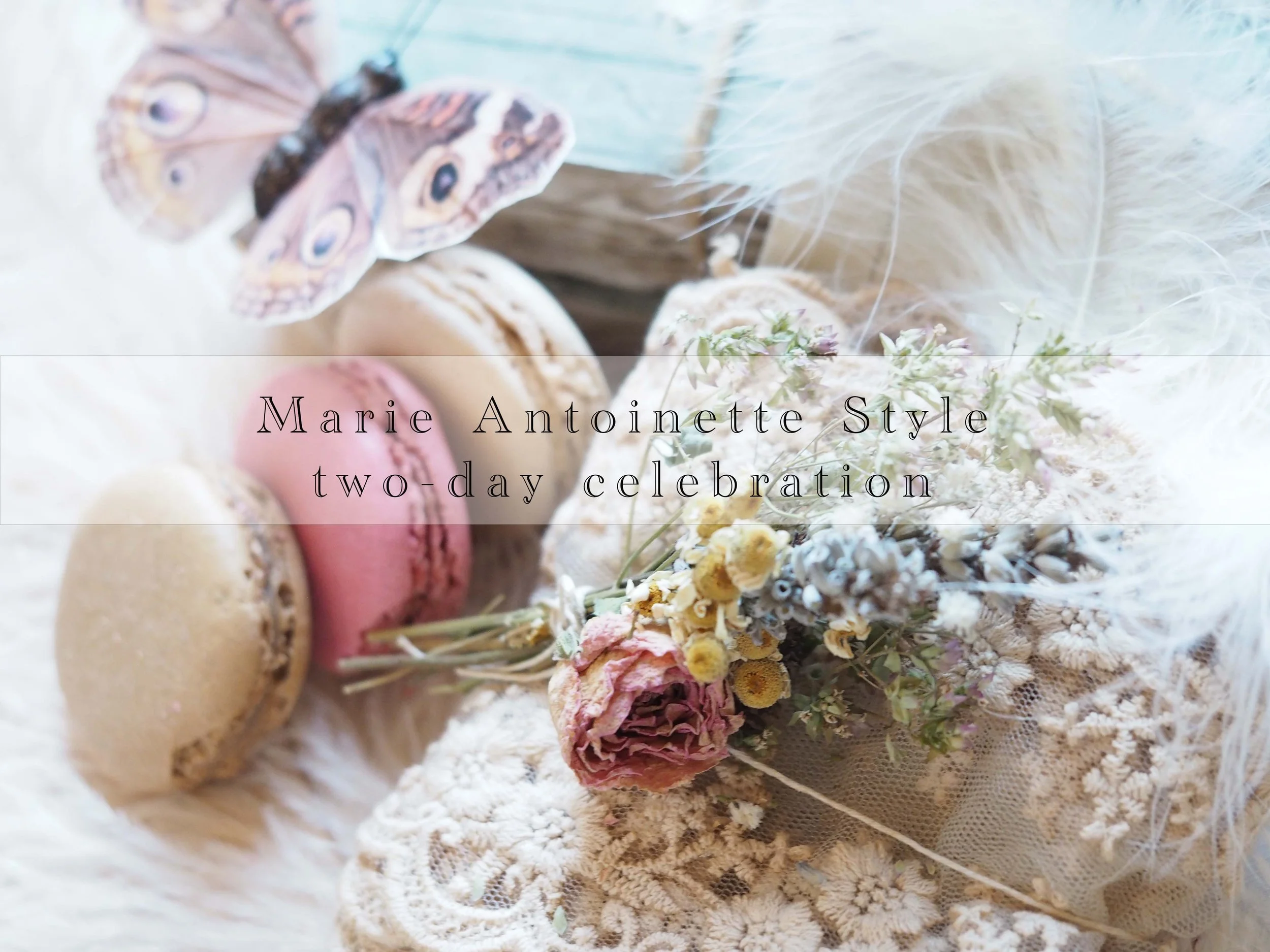 Marie Antoinette Double Day Ticket: 17th and 18th April 2026 — The ...