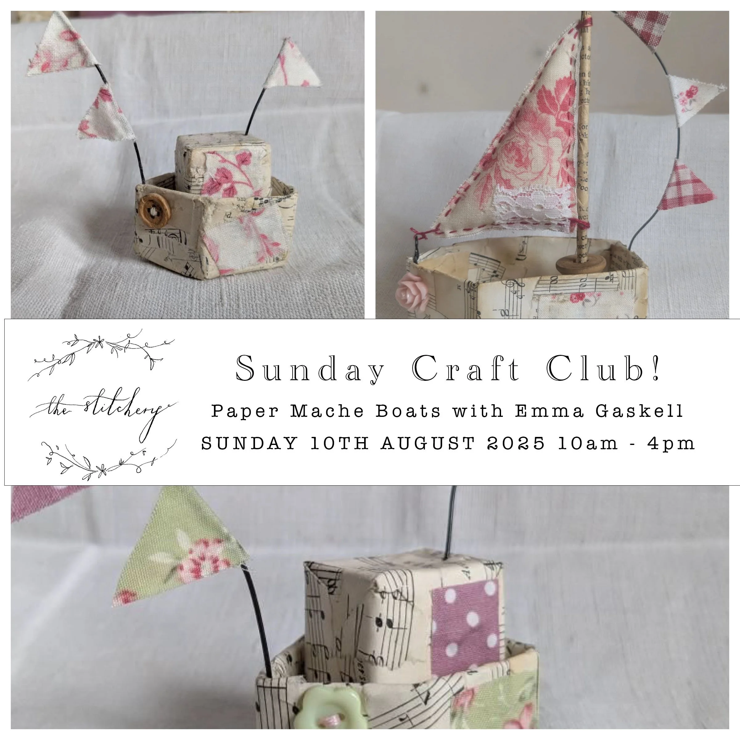 Workshops — The Stitchery