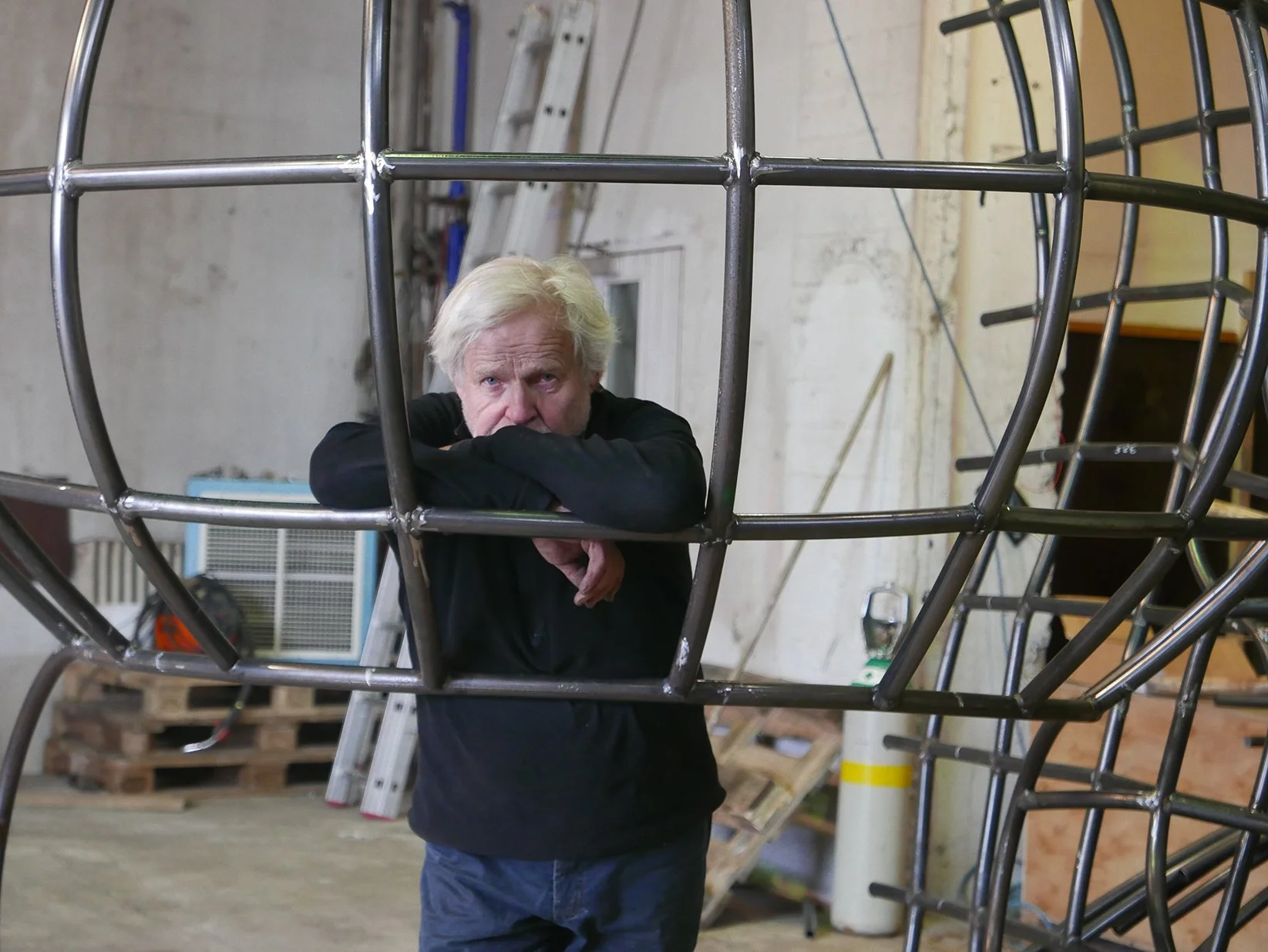 Helgi Gíslason —About