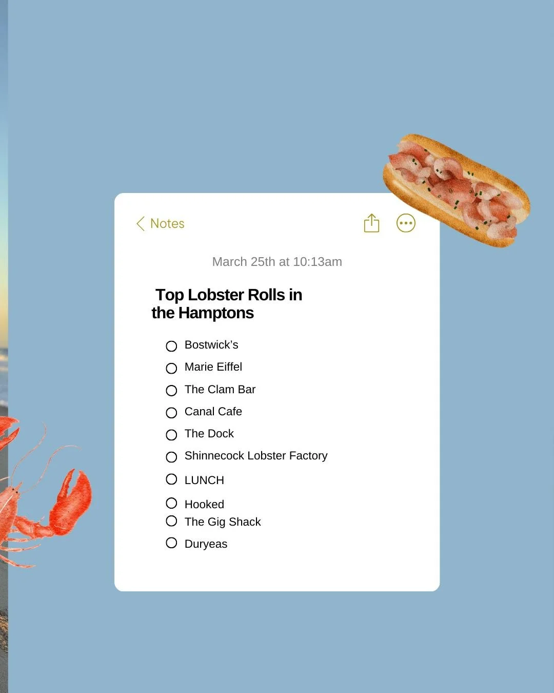 Best Lobster Rolls in the Hamptons: Top 10 Must-Try Spots in 2025 ...