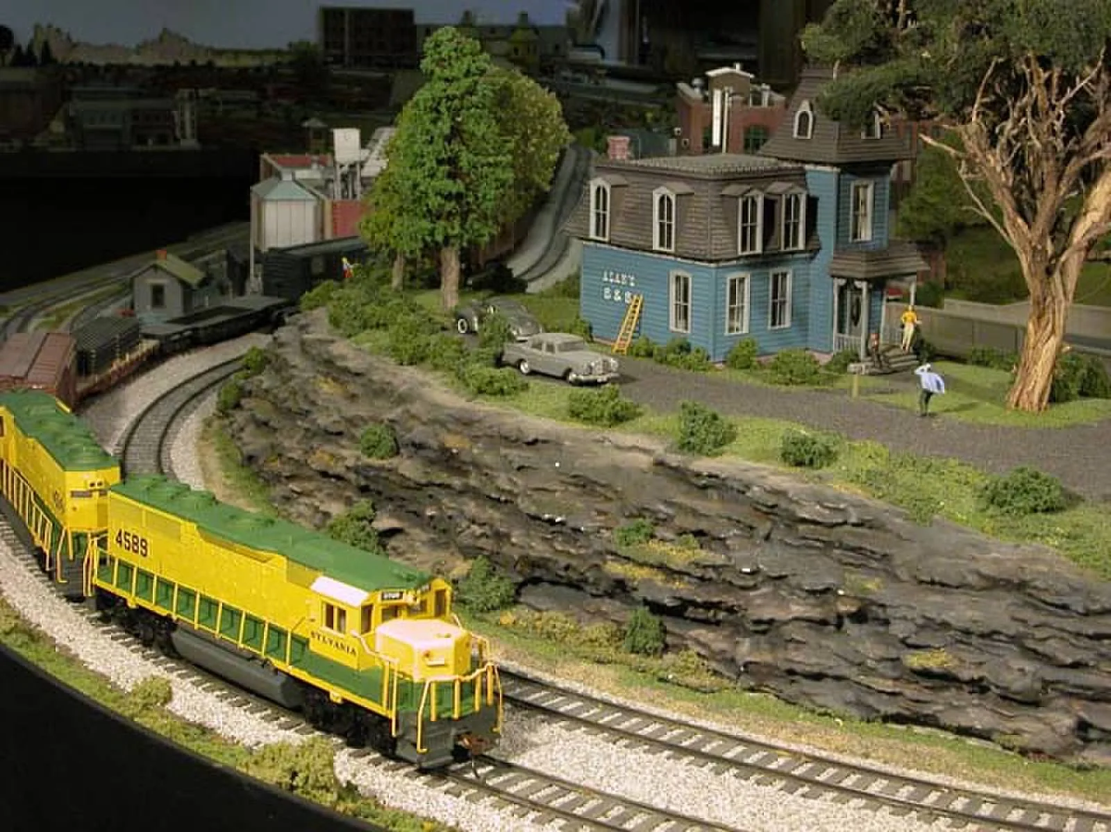 Sylvania Central RR — HARM Model Railroad Group