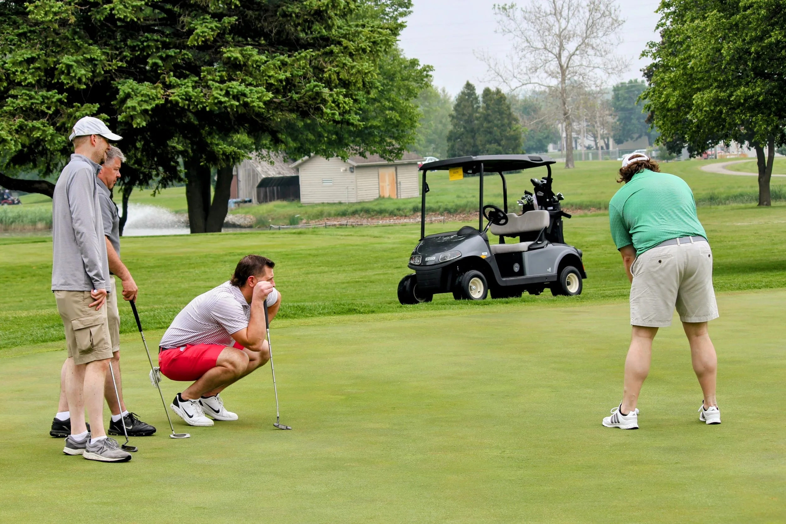 Tee It Up! For The GFPD