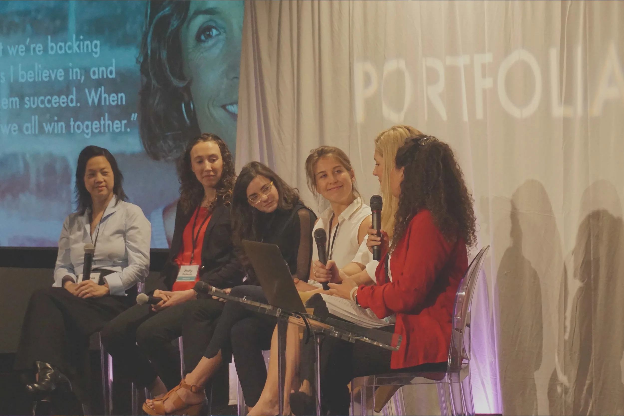 Submit Your Company For Funding — Portfolia Investing Funds for Women