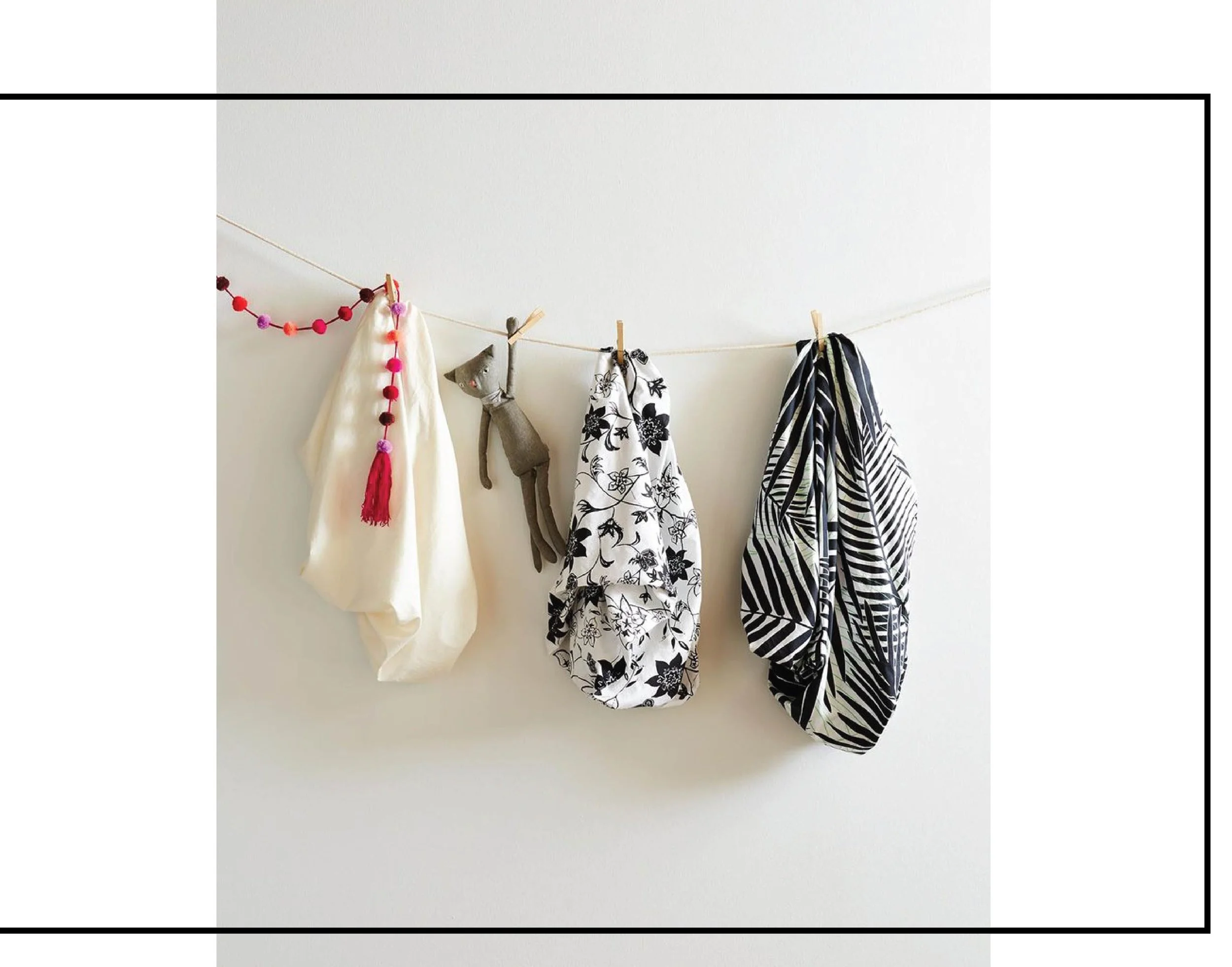 brooklyn born - palm print textile — TIFF DEVINE