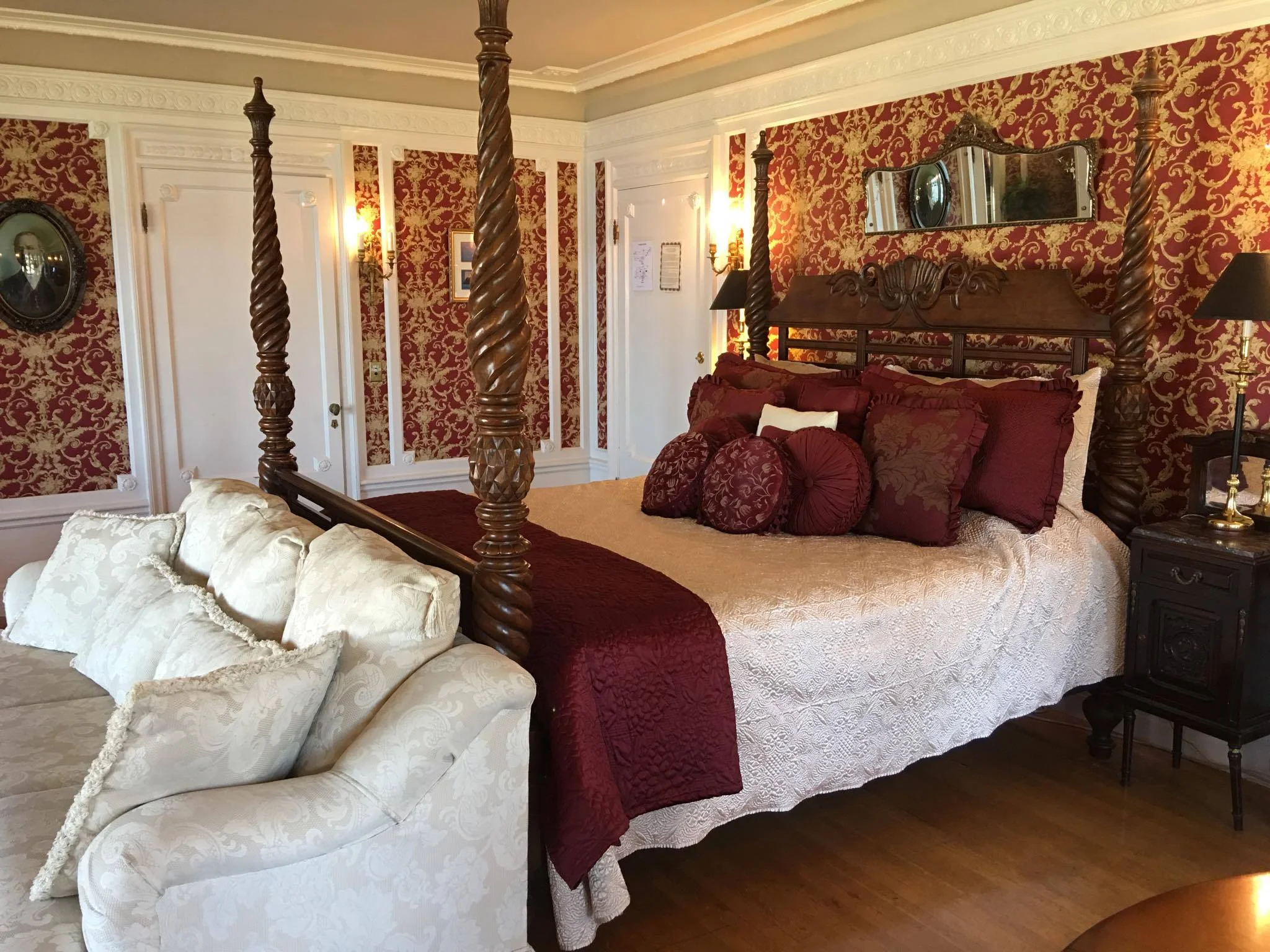 Presidential Suite Bedroom