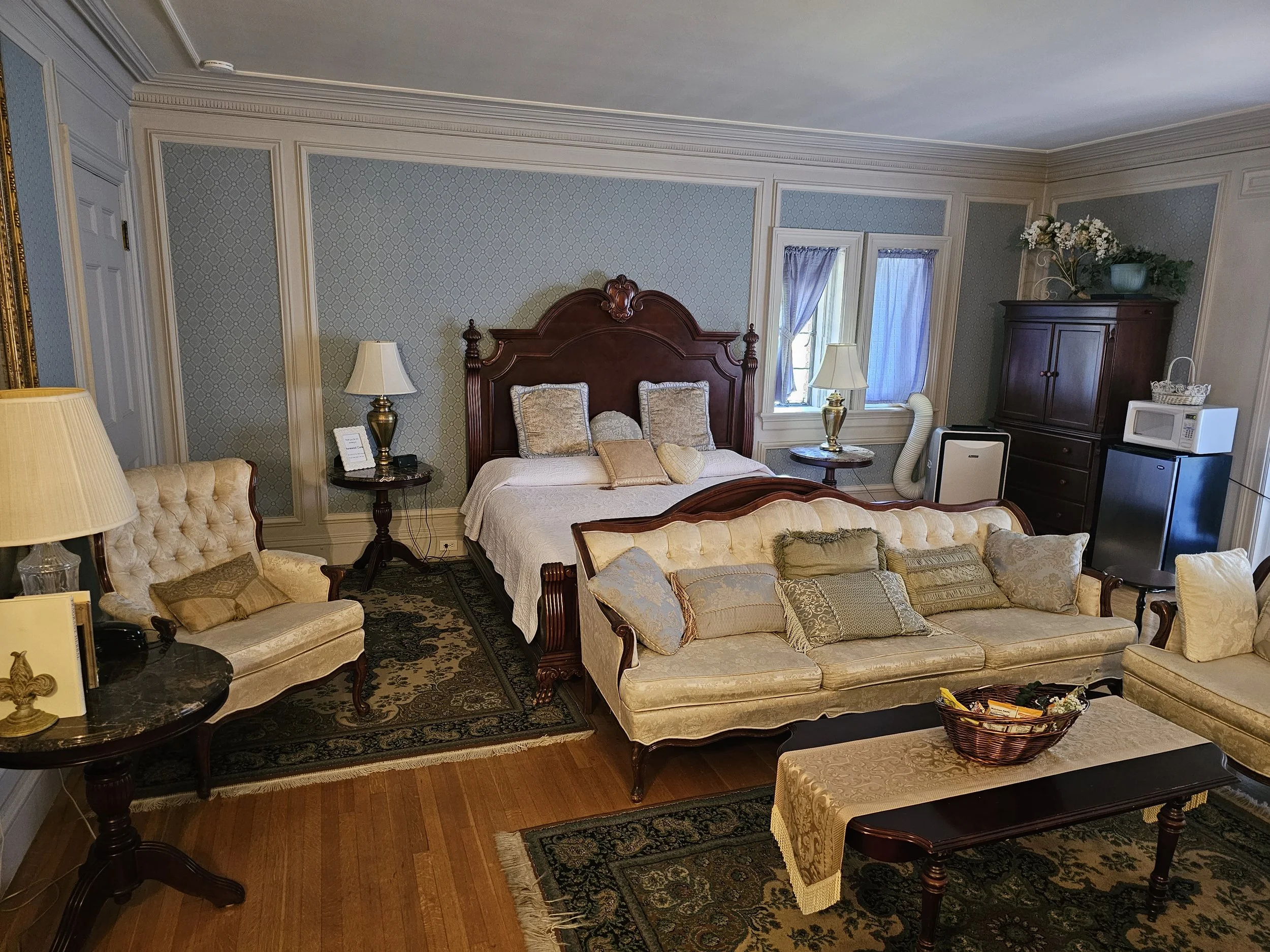 Anna's Suite – Thornewood Castle