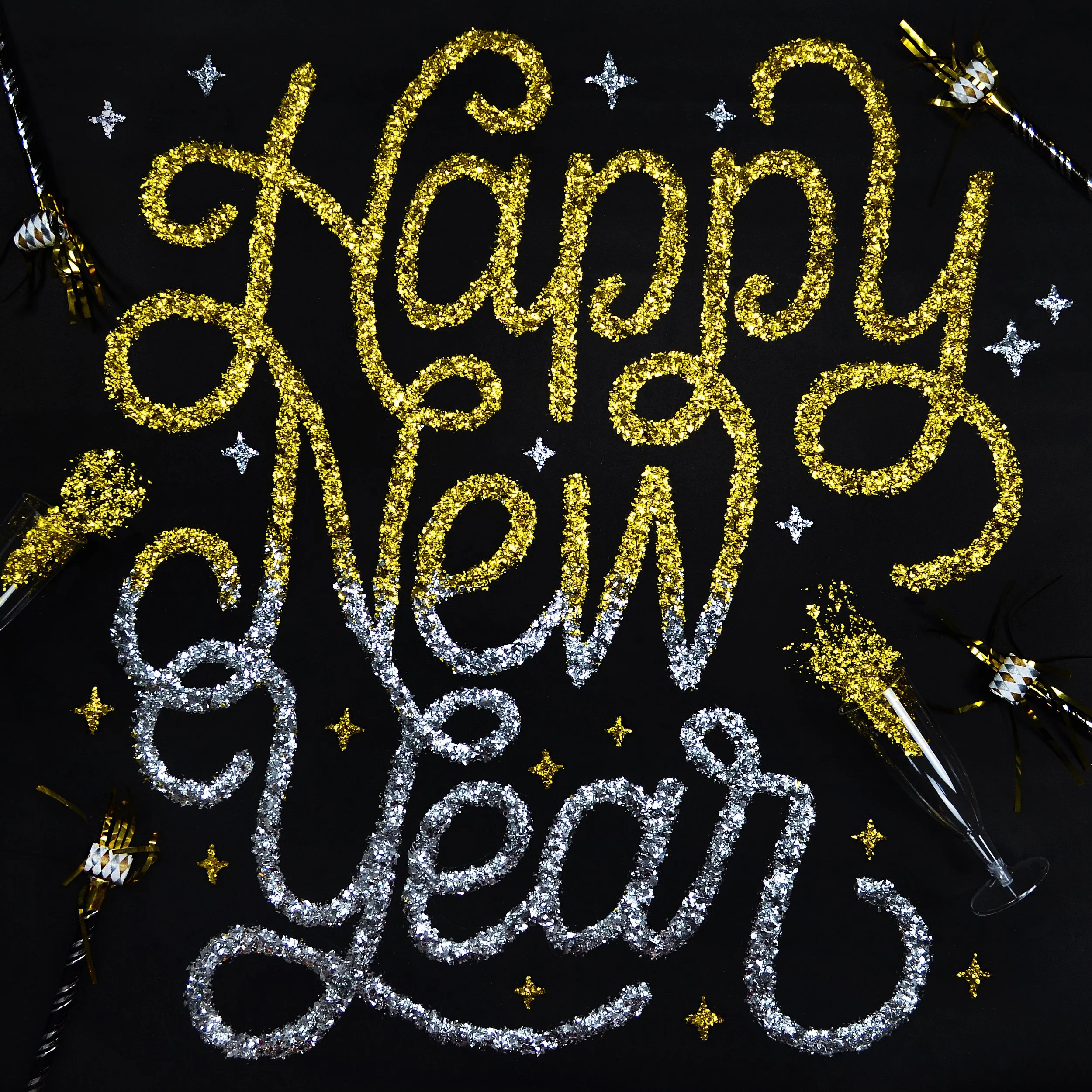 Tactile Lettering — Olga Muzician Studio