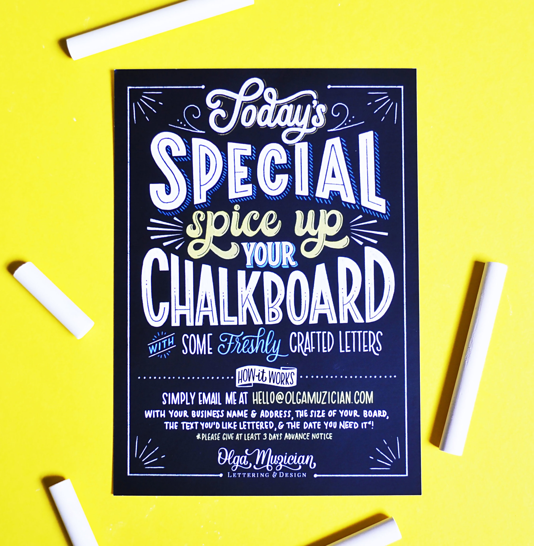 Work — Olga Muzician Studio