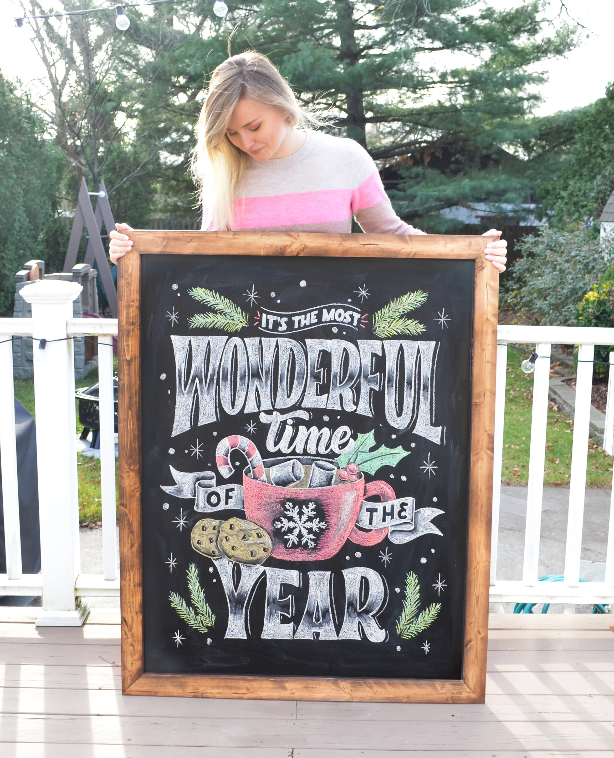 Chalk Lettering — Olga Muzician Studio