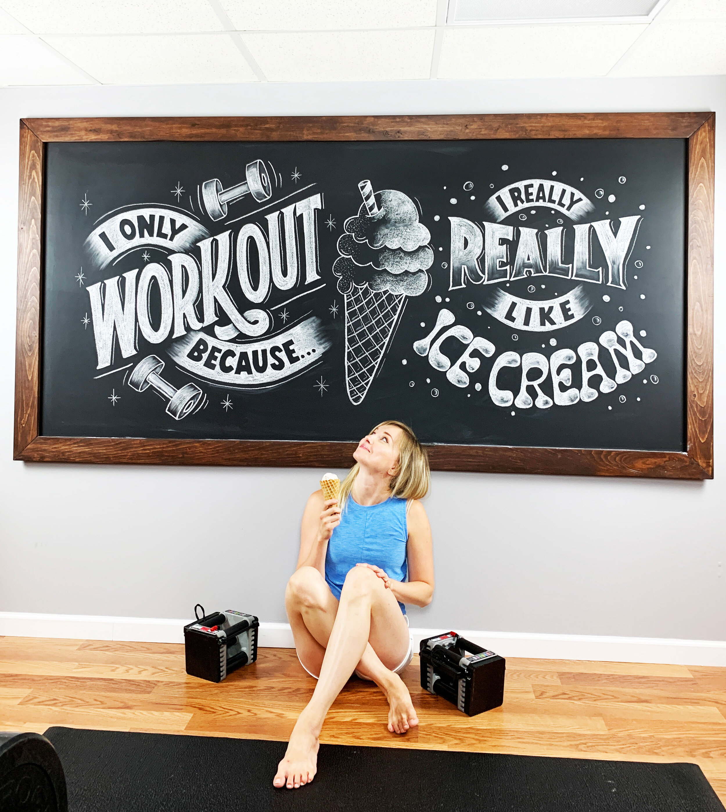 Chalk Lettering Olga Muzician Studio