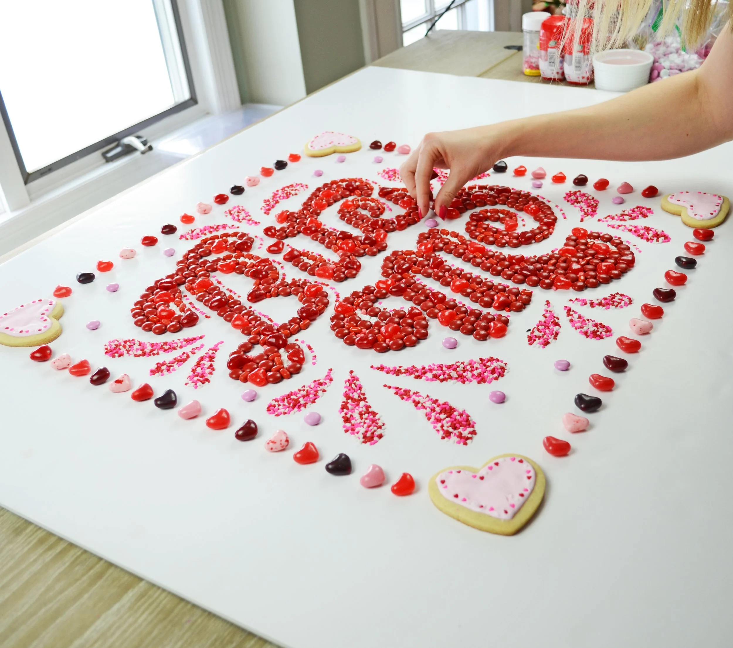 Tactile Lettering — Olga Muzician Studio