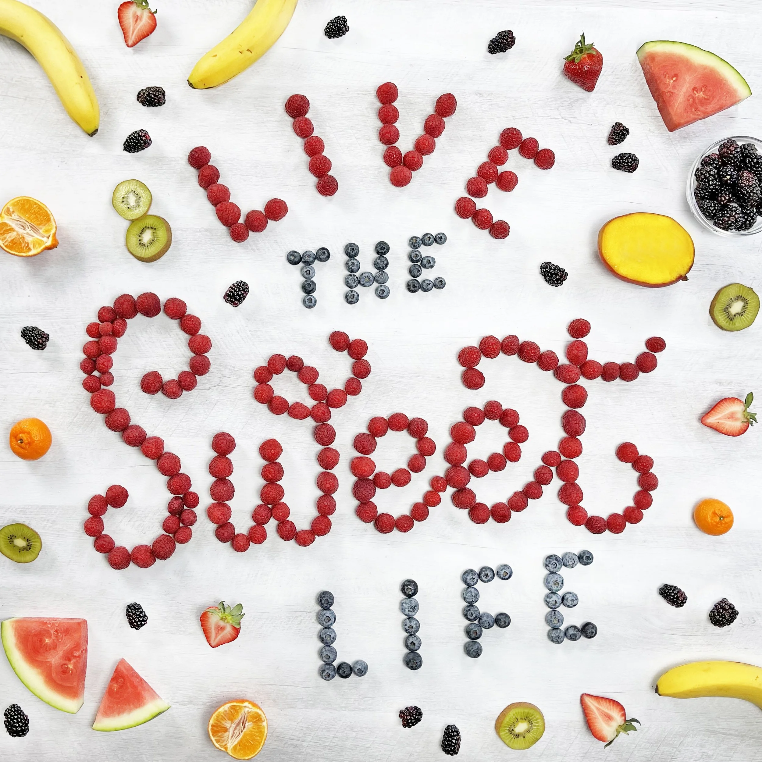 Tactile Lettering — Olga Muzician Studio