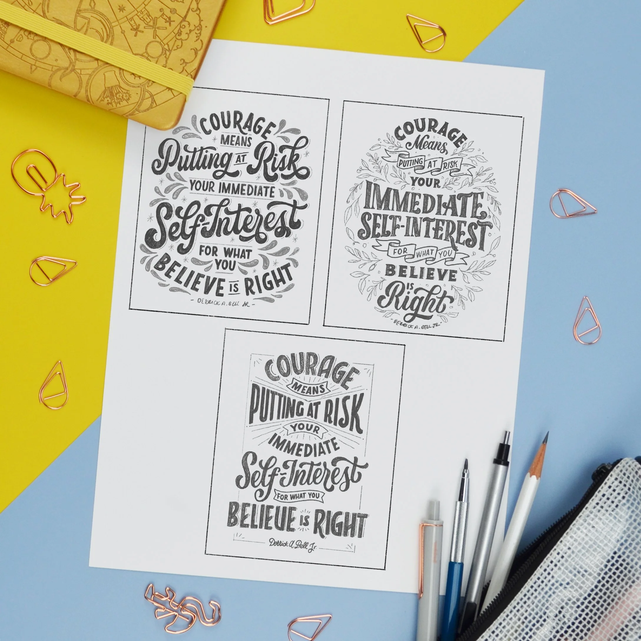 Teaching Tolerance Magazine — Olga Muzician Studio