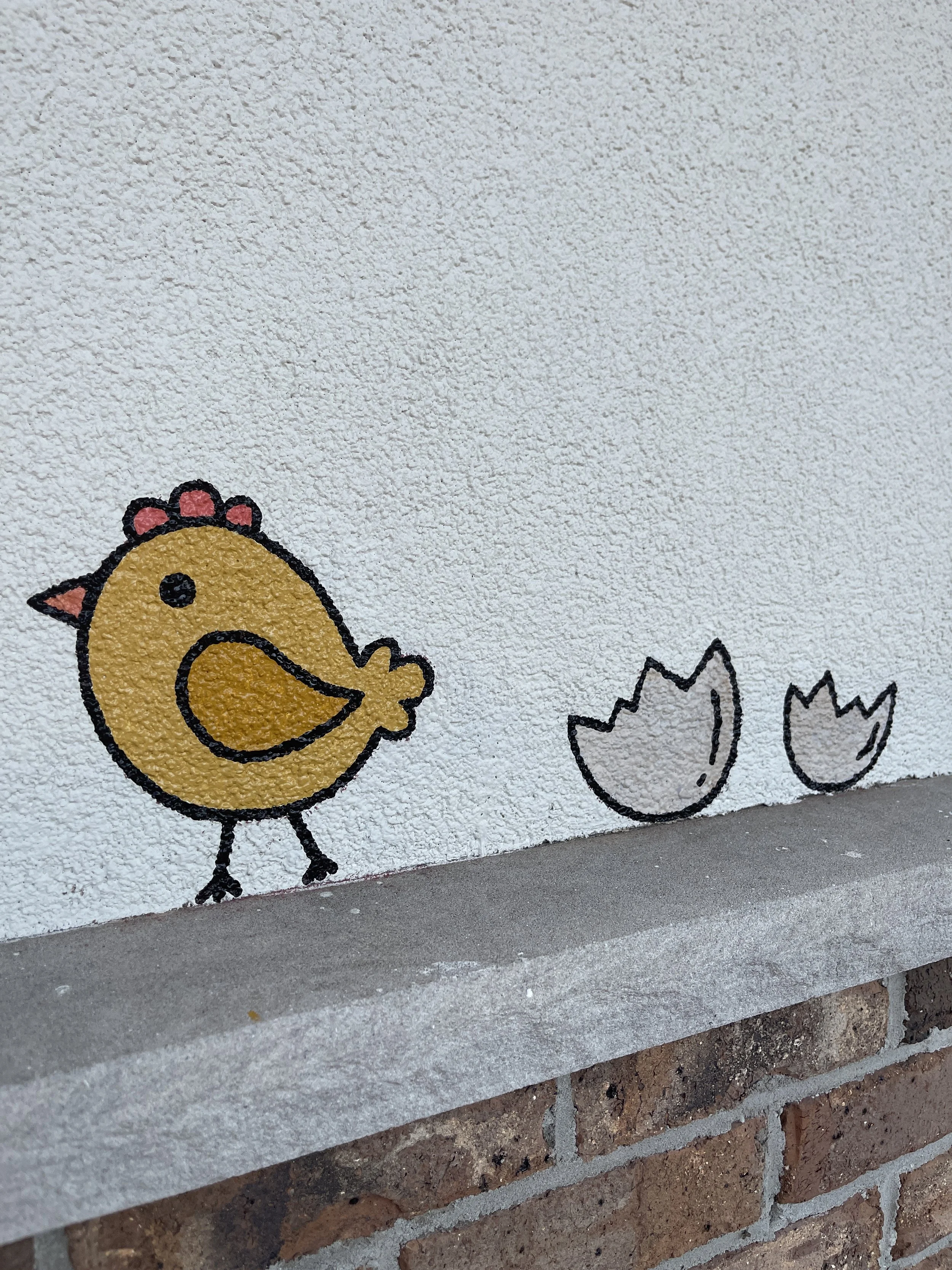 Hatch Logo Mural — Olga Muzician Studio