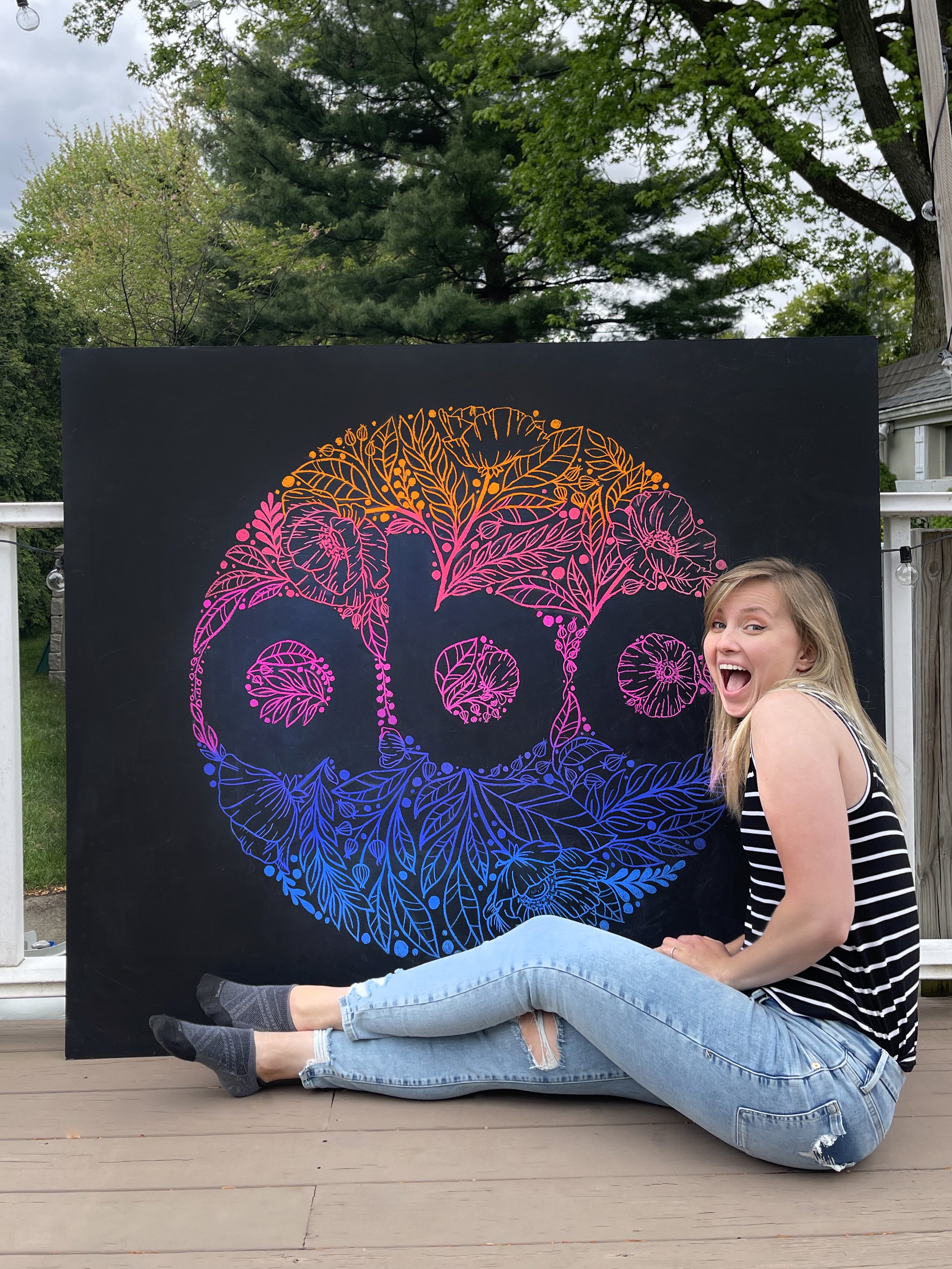 Chalk Lettering — Olga Muzician Studio