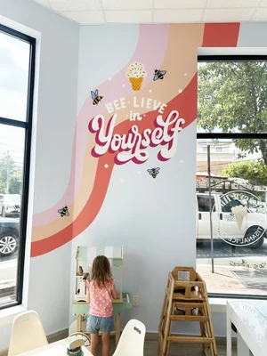 Honey & Hive Ice Cream — Olga Muzician Studio