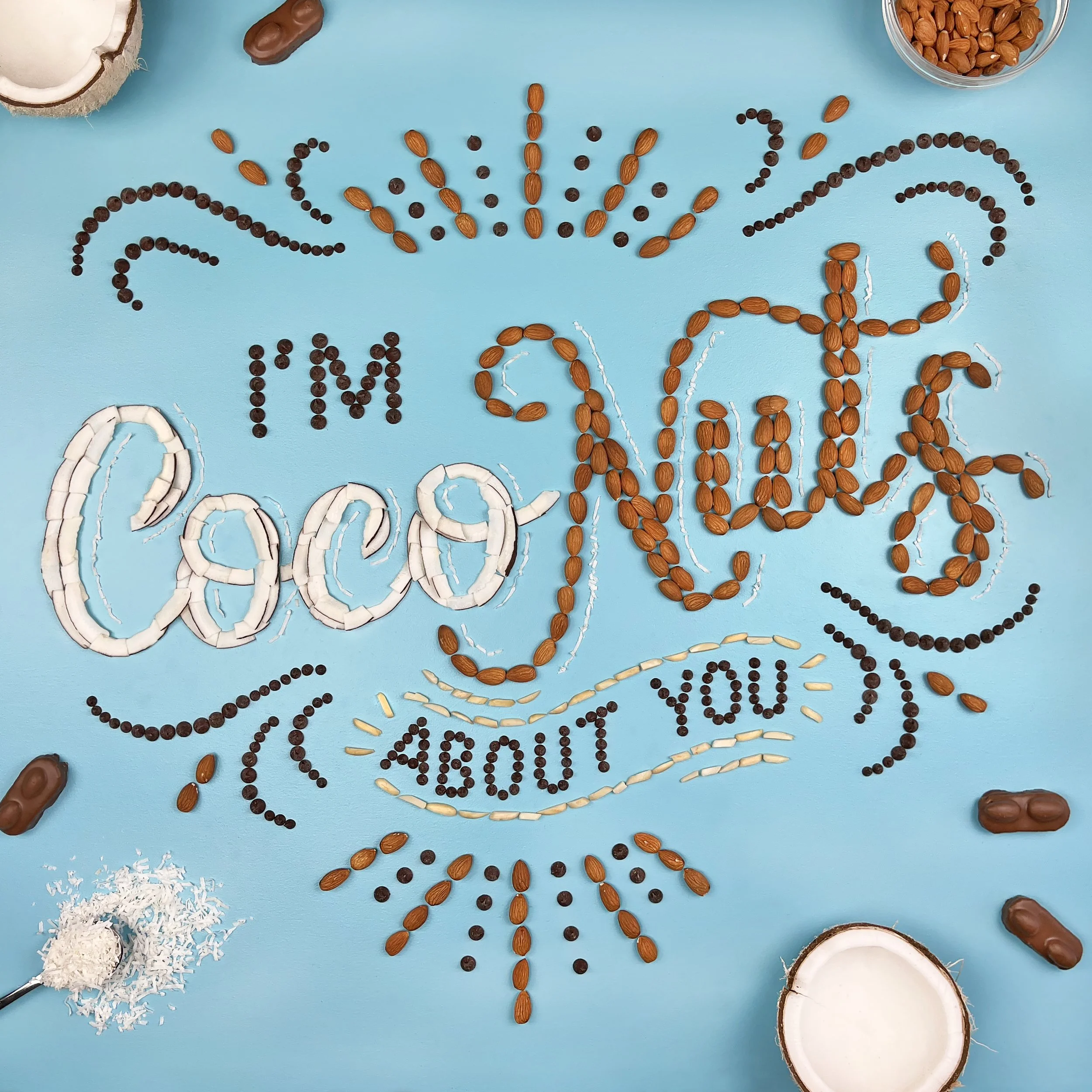 Tactile Lettering — Olga Muzician Studio