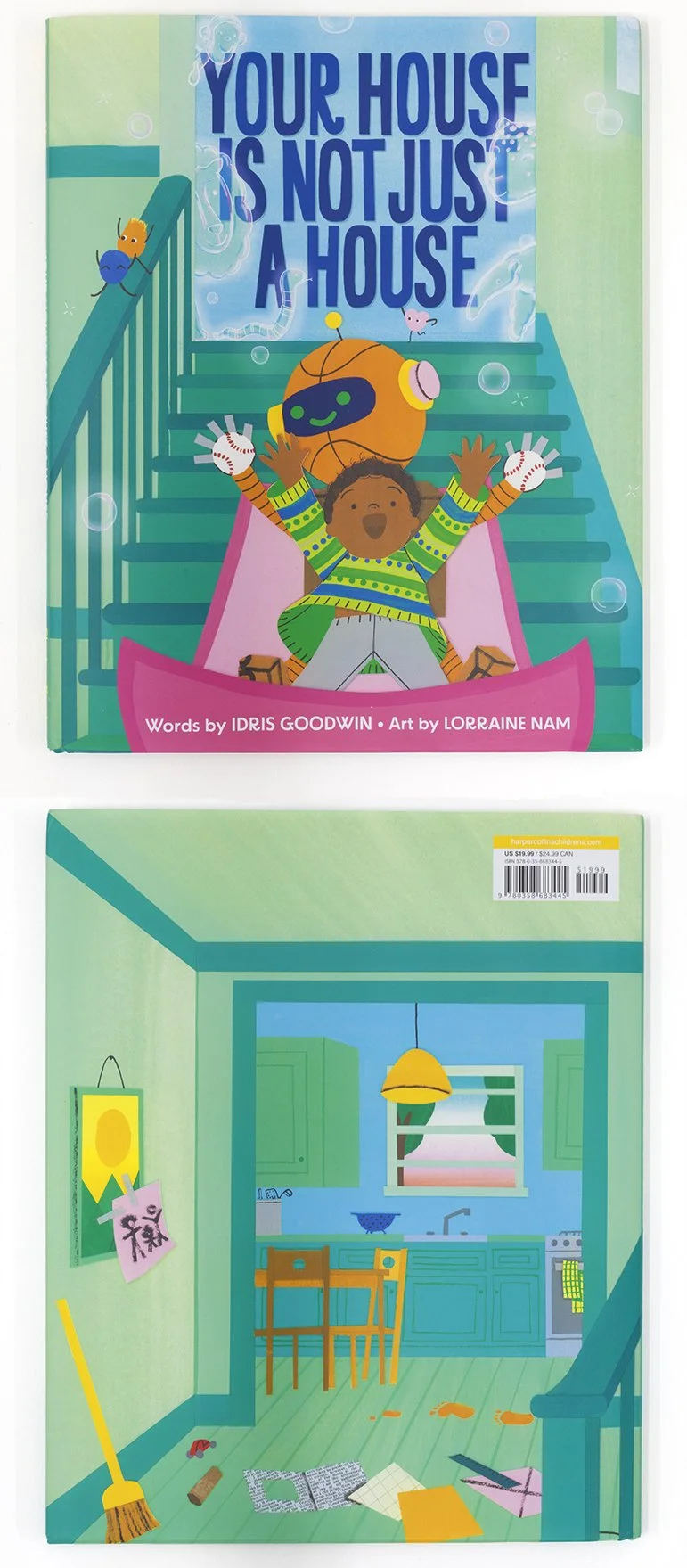 Your House Is Not Just a House — Lorraine Nam / Illustrator