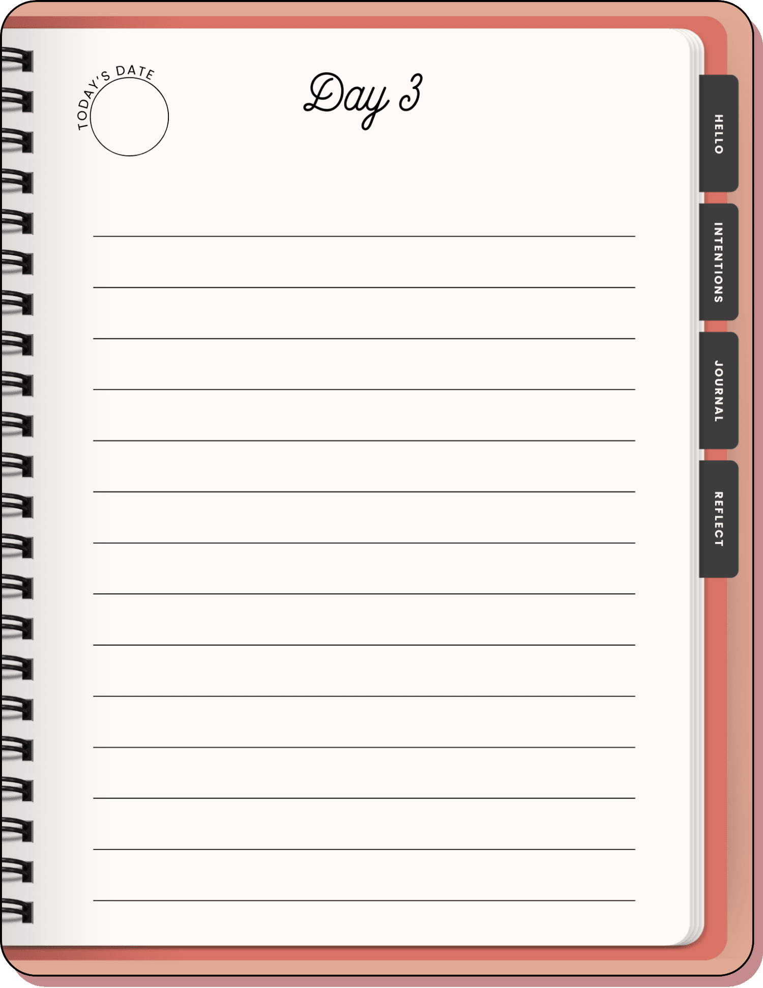 Digital Journal Template for Canva — Secret O.W.L. Society | Take 100% ...