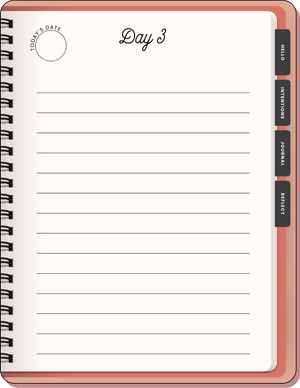 Digital Journal Template for Canva — Secret O.W.L. Society | Take 100% ...