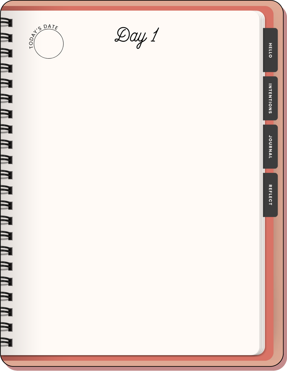 Digital Journal Template for Canva — Secret O.W.L. Society | Take 100% ...