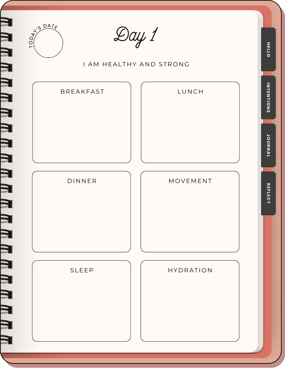 Digital Journal Template for Canva — Secret O.W.L. Society | Take 100% ...