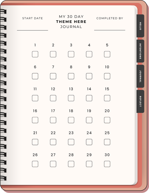 Digital Journal Template for Canva — Secret O.W.L. Society | Take 100% ...