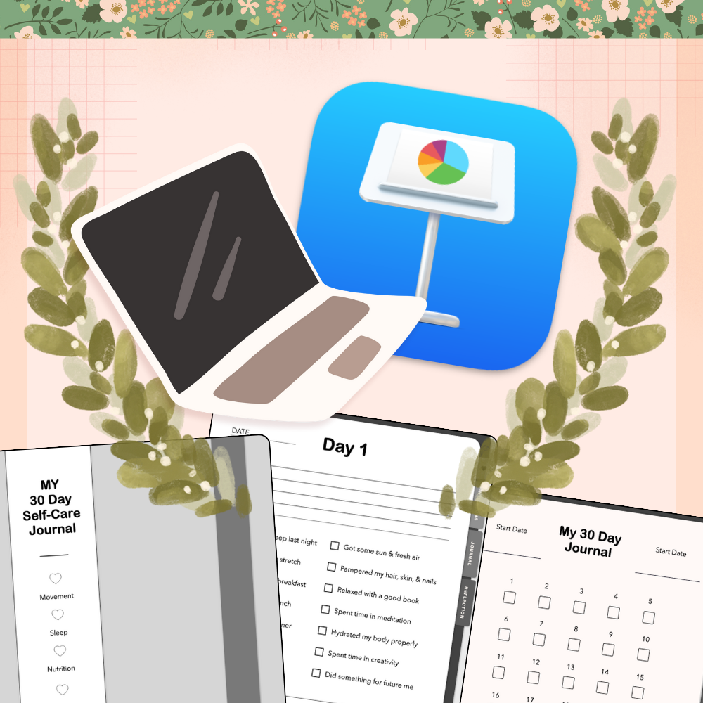 Digital Journal Template for Canva — Secret O.W.L. Society | Take 100% ...