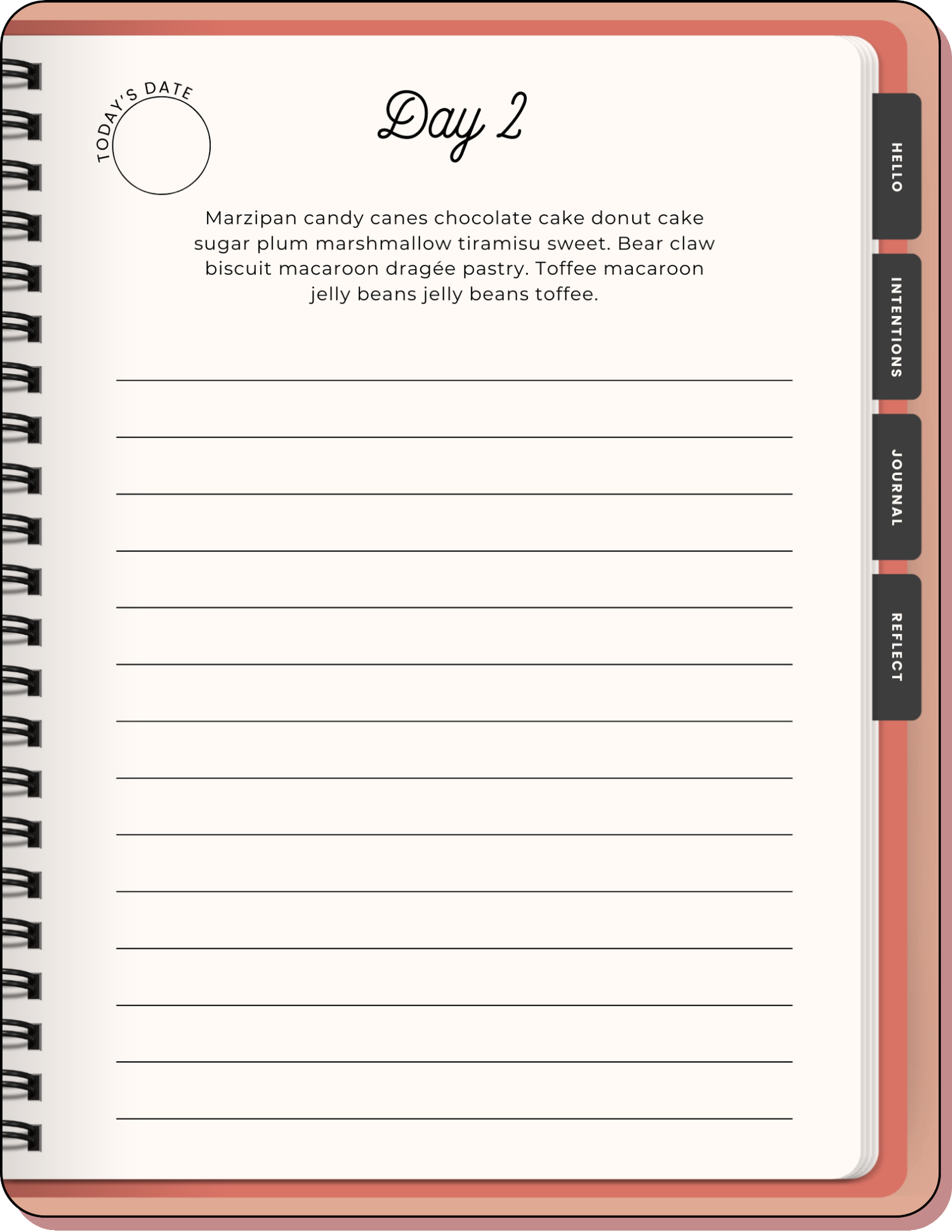 Digital Journal Template for Canva — Secret O.W.L. Society | Take 100% ...