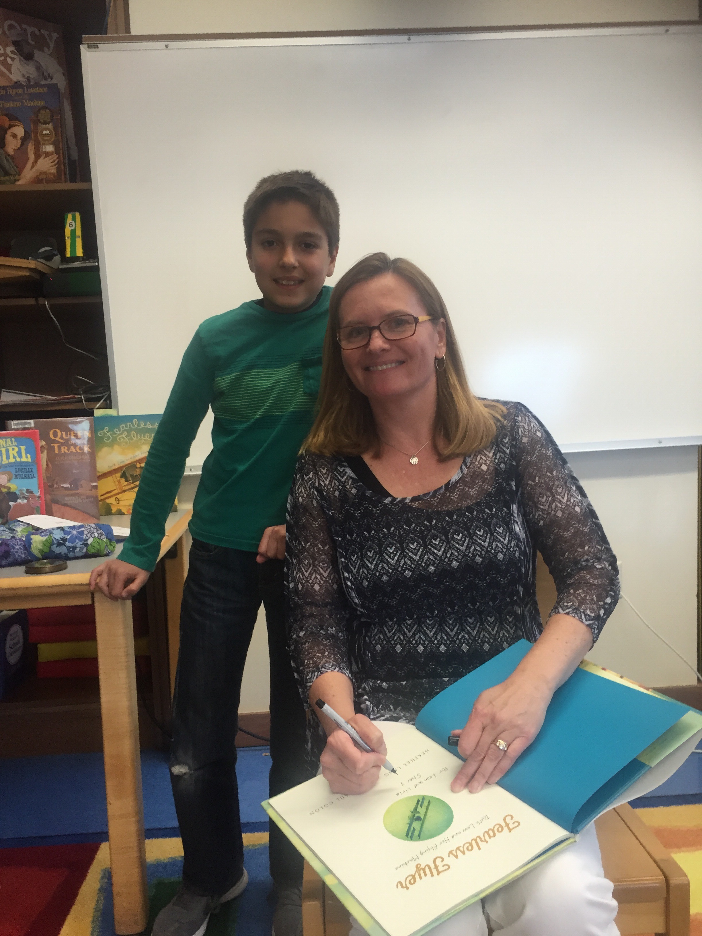 Heather Lang BooksNews & Events