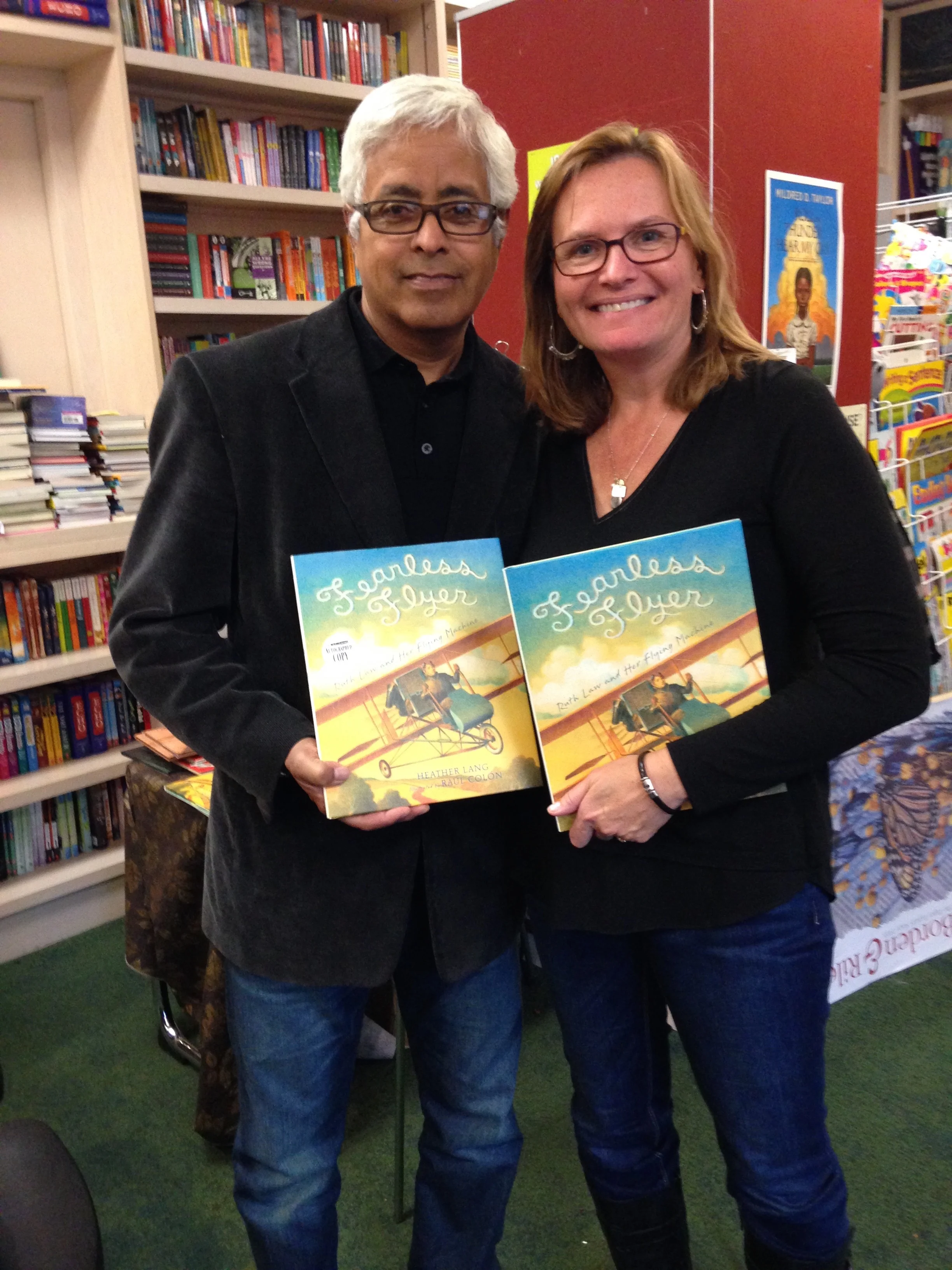 Heather Lang BooksNews & Events