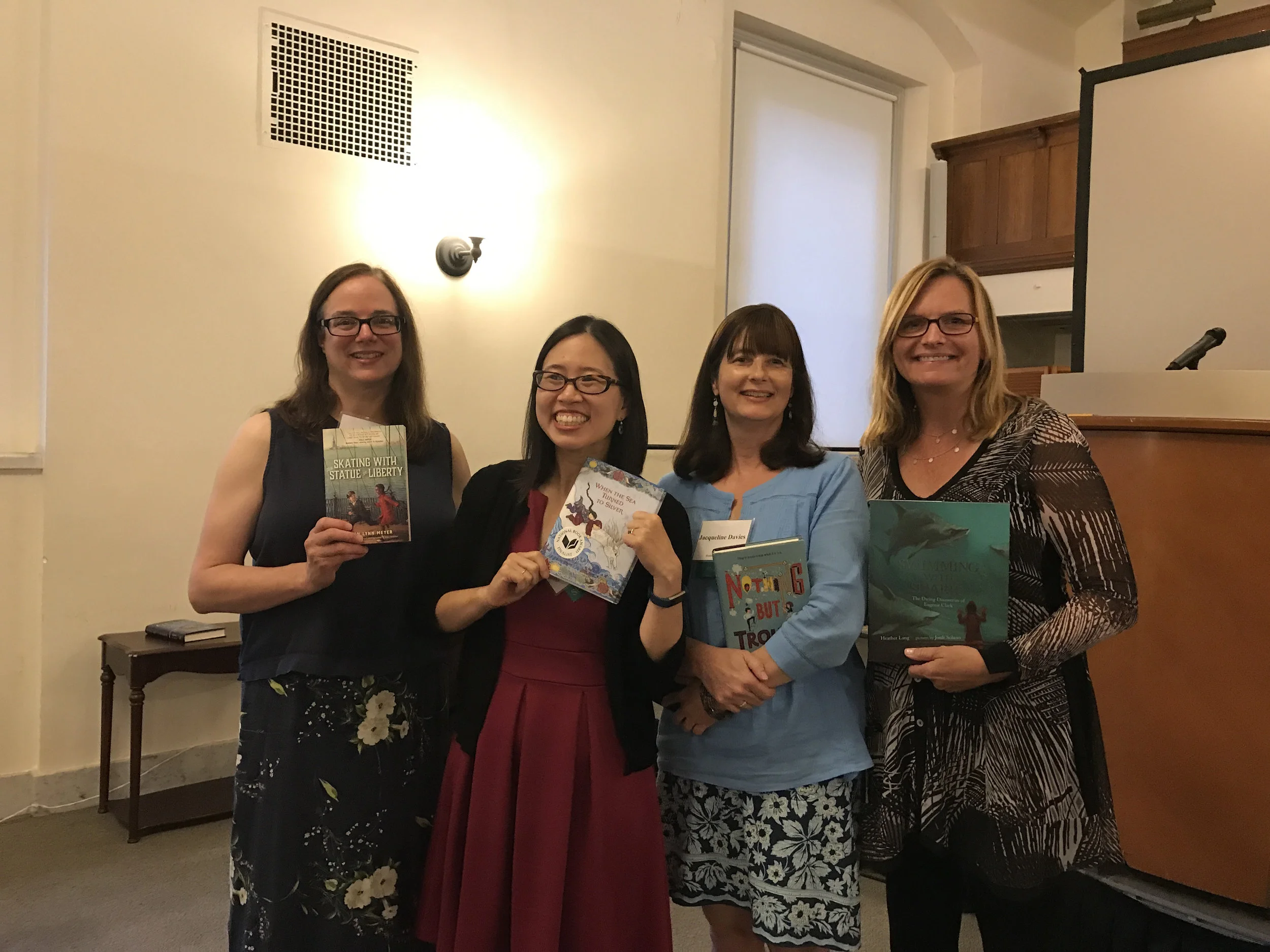 Heather Lang BooksNews & Events