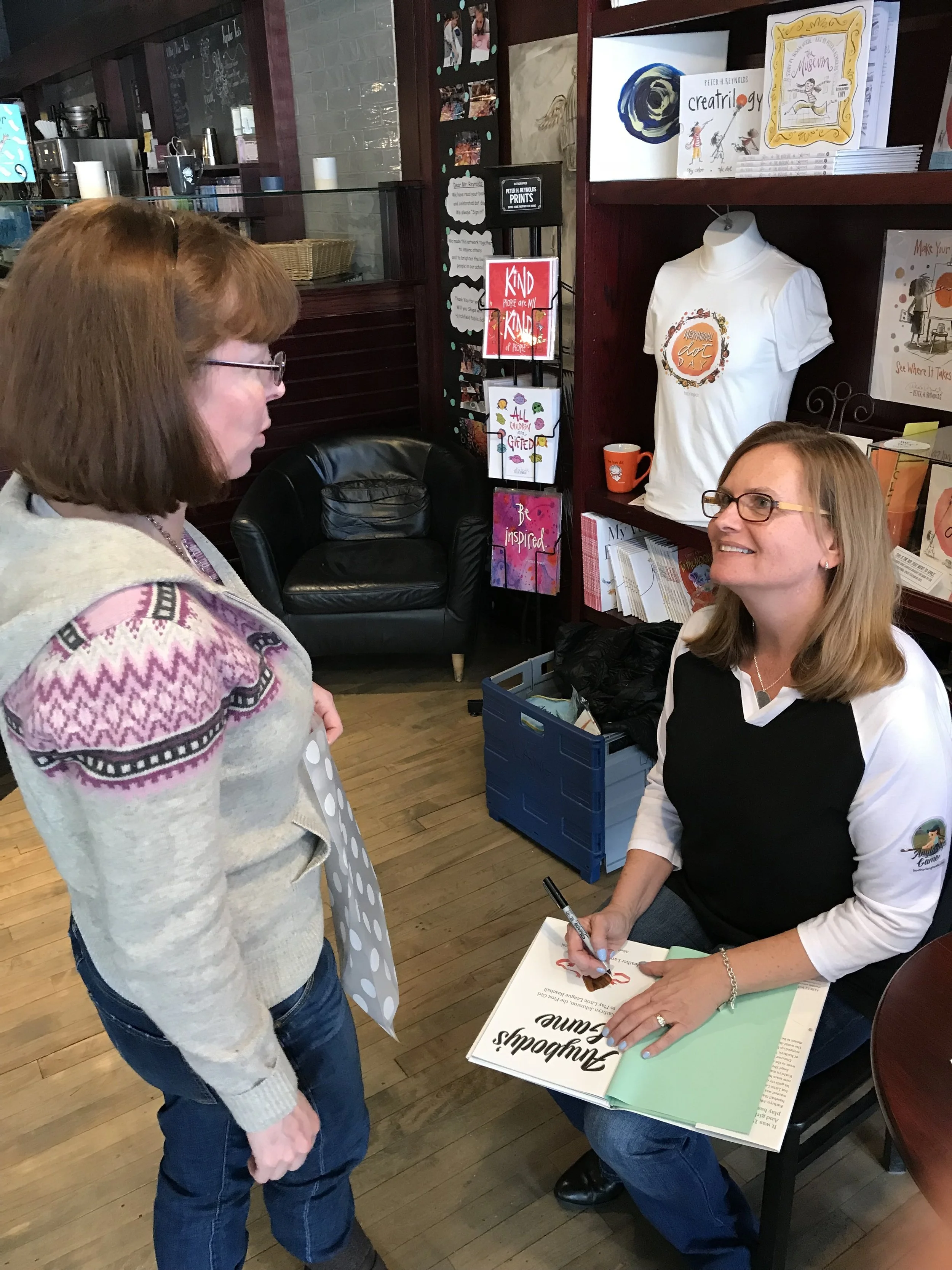 Heather Lang BooksNews & Events