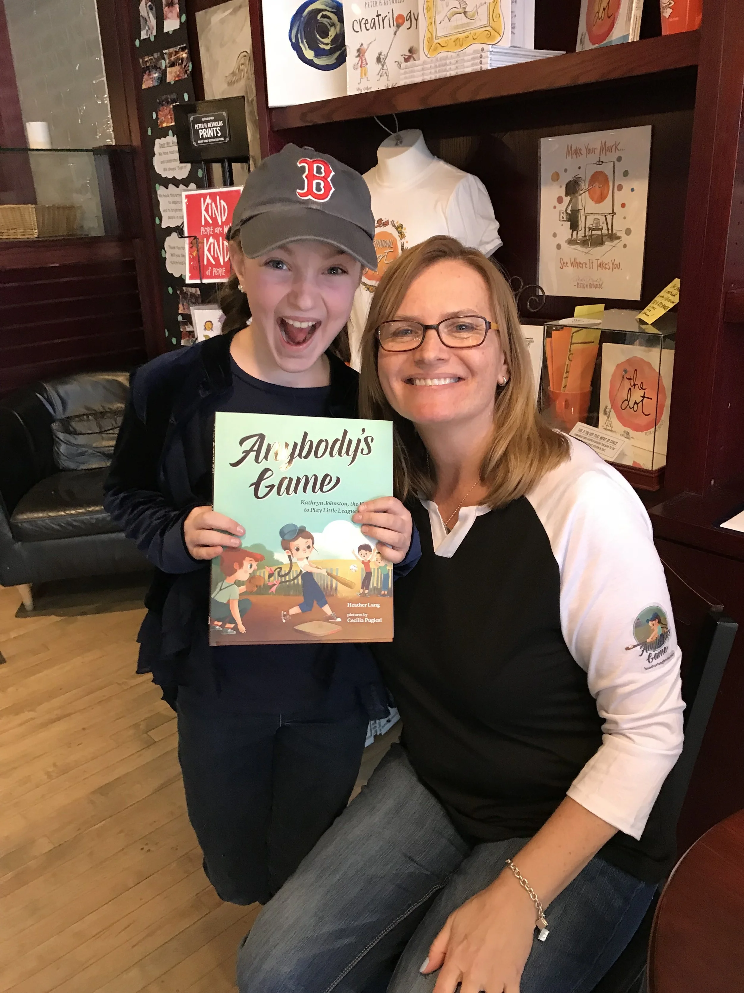Heather Lang BooksNews & Events