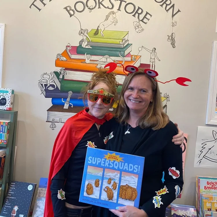 News & Events-Heather Lang Books