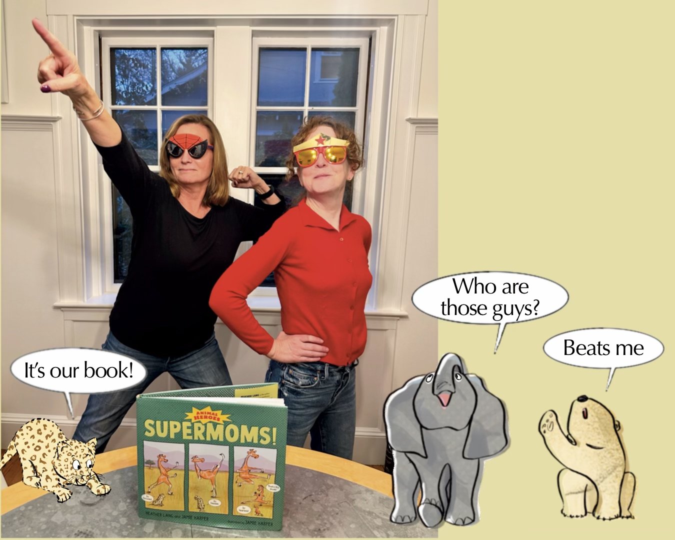News & Events-Heather Lang Books