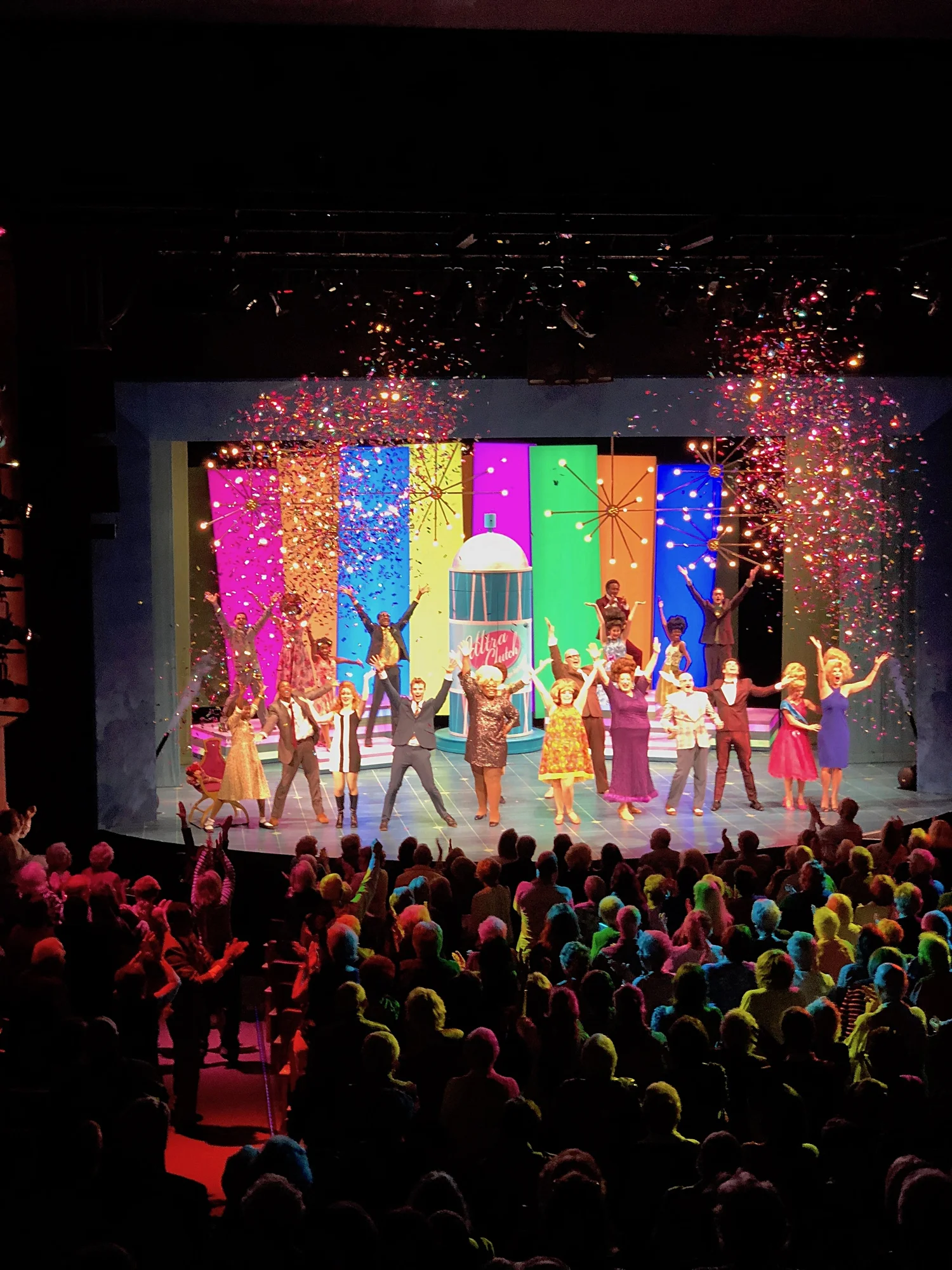 Hairspray Musical Set Design