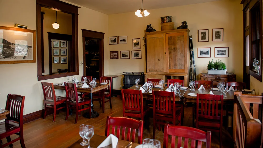 Amenities — The Station Restaurant