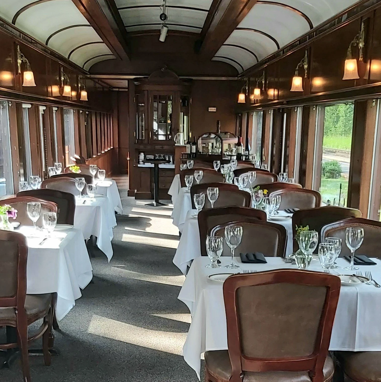 Amenities — The Station Restaurant