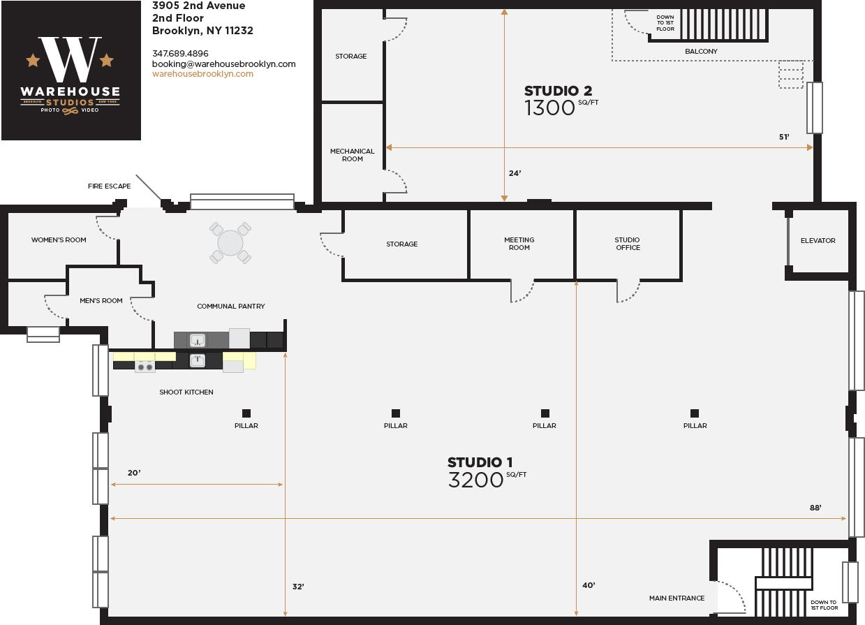 Studio Two — Warehouse Studios