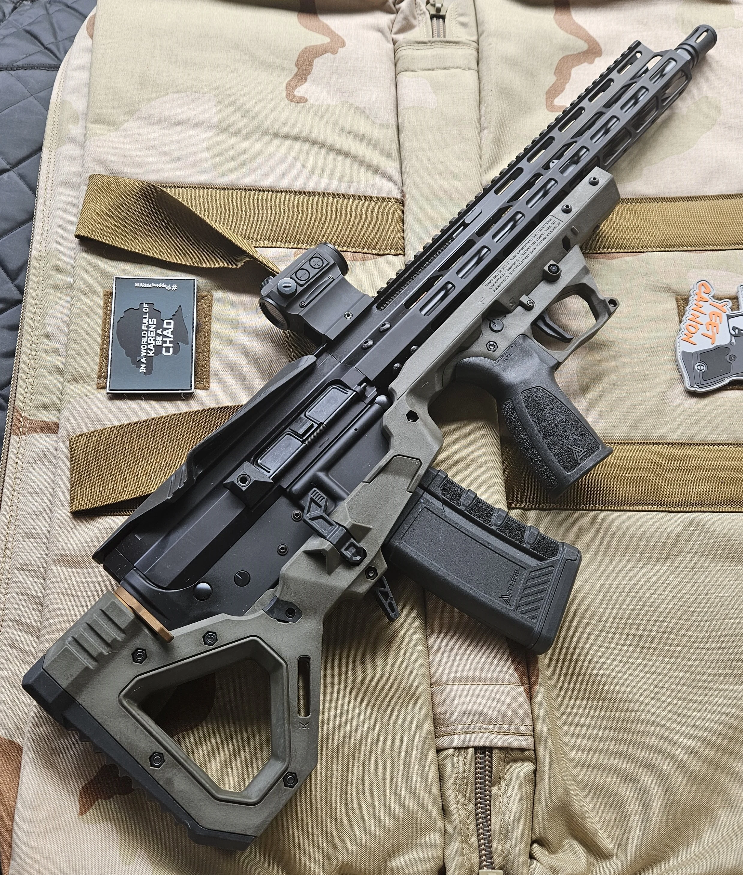 SRU SARB-15 Bullpup Chassis — Firearms Insider