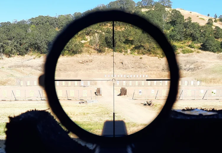 Primary Arms GLx 1-6x24 FFP ACSS Raptor — Firearms Insider