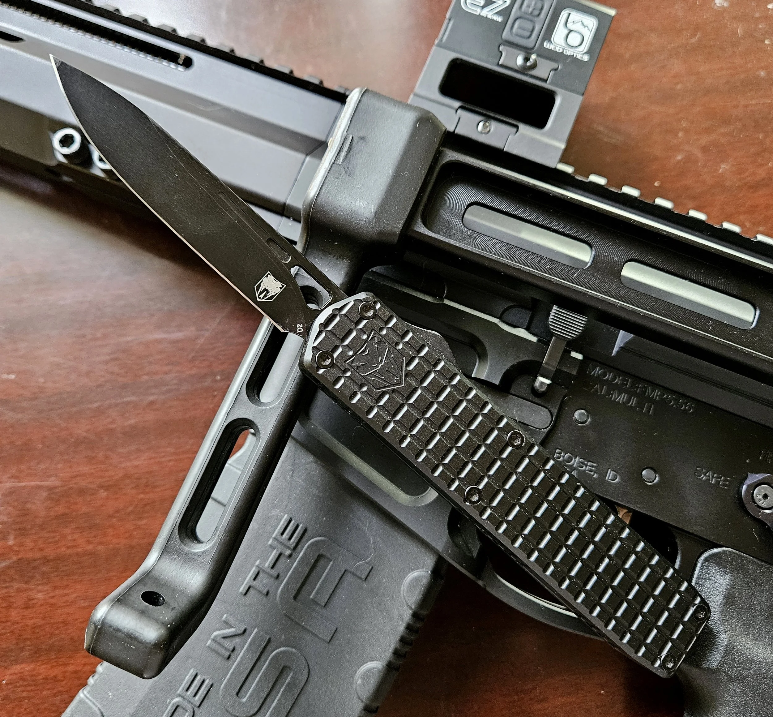 Cobratec Large Black Mamba — Firearms Insider