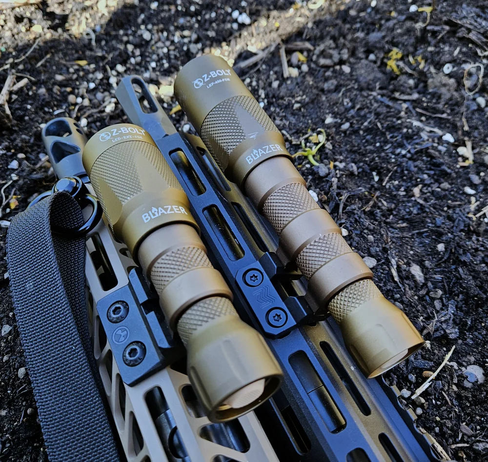 Z-Bolt Blazer LED & LEP lights — Firearms Insider