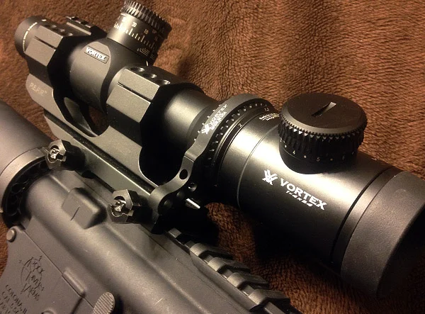 Vortex Viper 1 4x Scope Ar 15